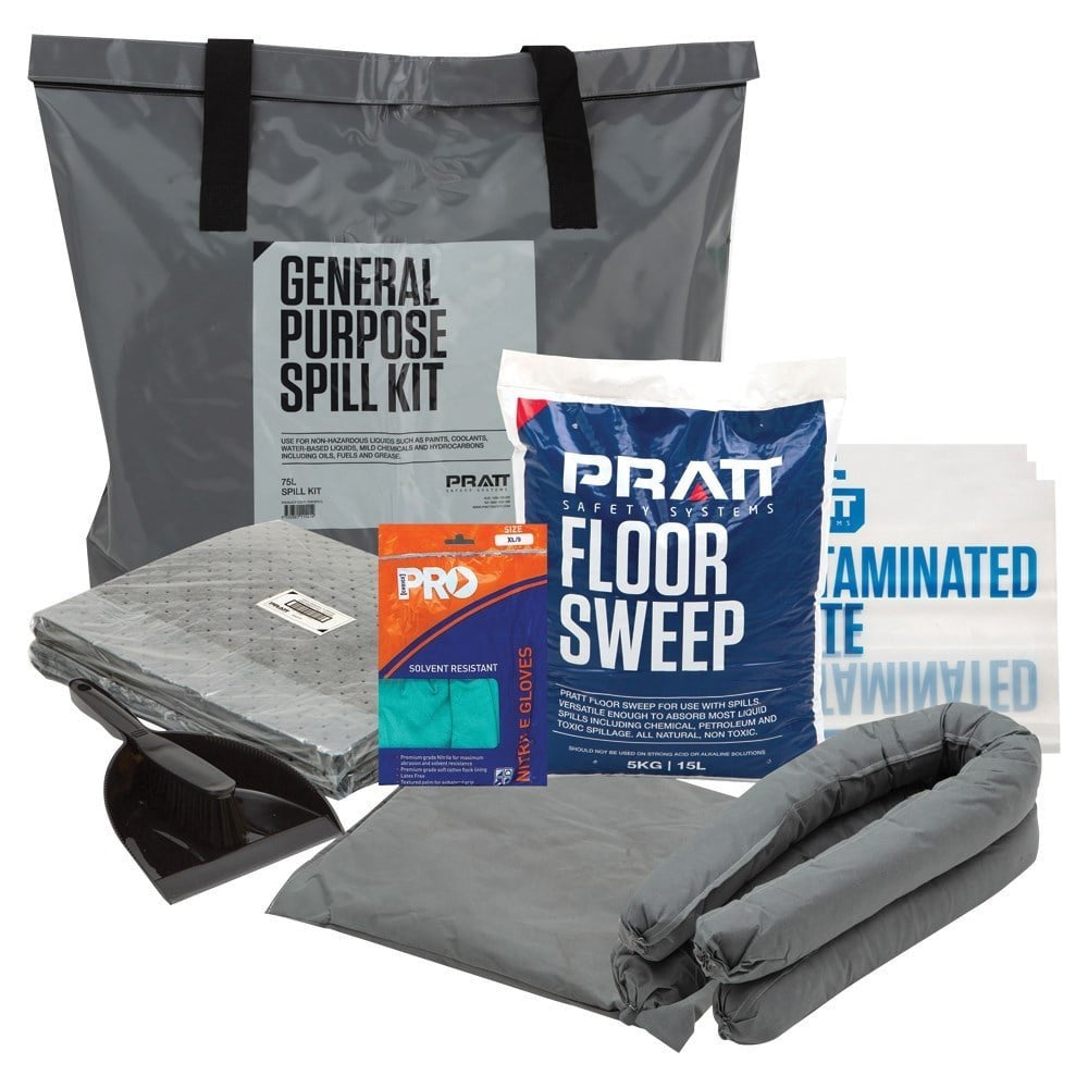 Economy 75LTR General Purpose Spill Kit – DG Safety