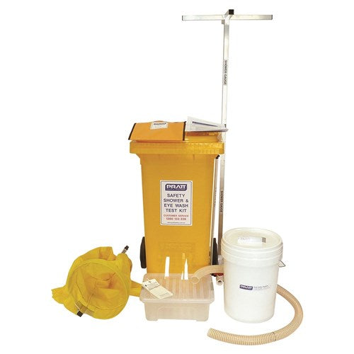 Pratt Shower Test Kit With Bin – DG Safety