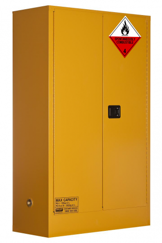 250L Class 4 Hazardous Goods Storage Cabinet – DG Safety