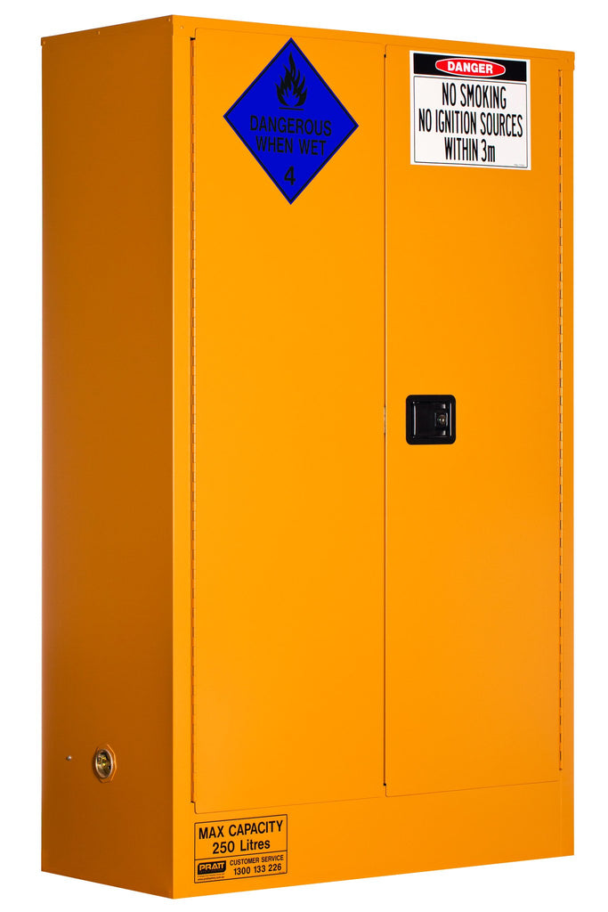 250L Class 4 Hazardous Goods Storage Cabinet – DG Safety