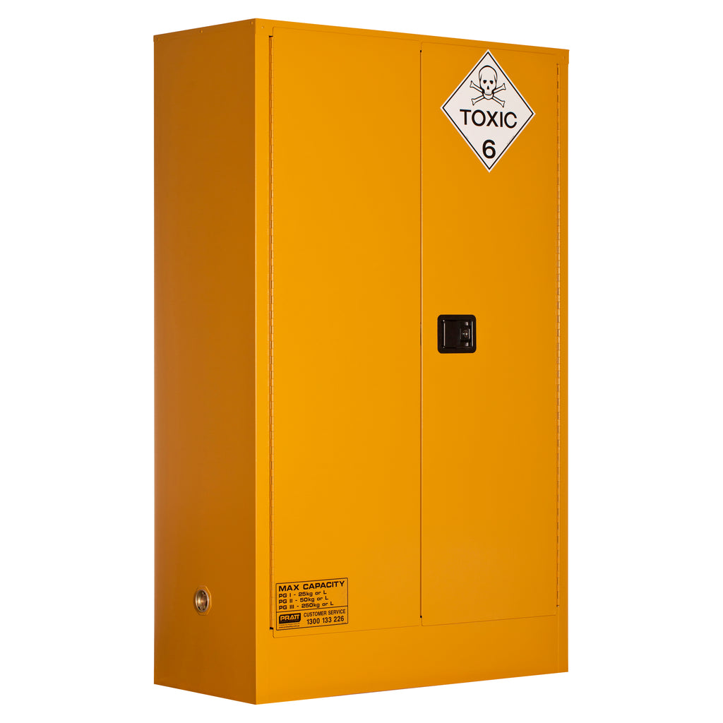 250L Toxic Dangerous Goods Storage Cabinet – DG Safety