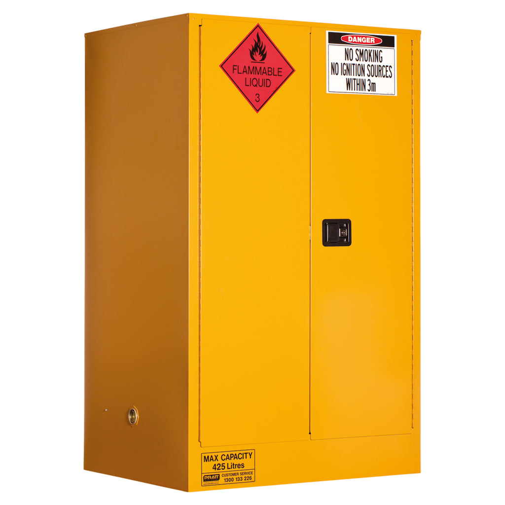 425L Flammable Liquids Storage Cabinet - 2 Door – DG Safety