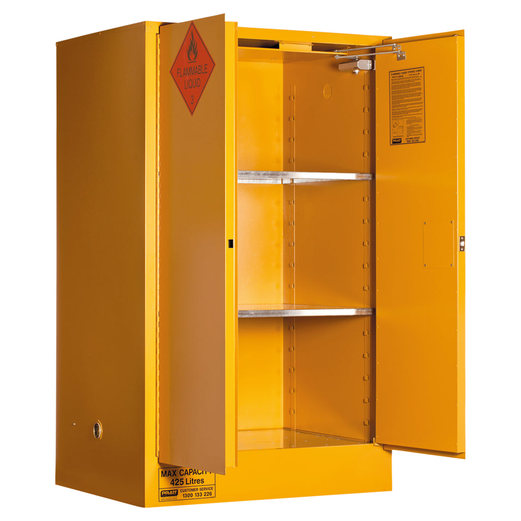 425L Flammable Liquids Storage Cabinet - 2 Door – DG Safety