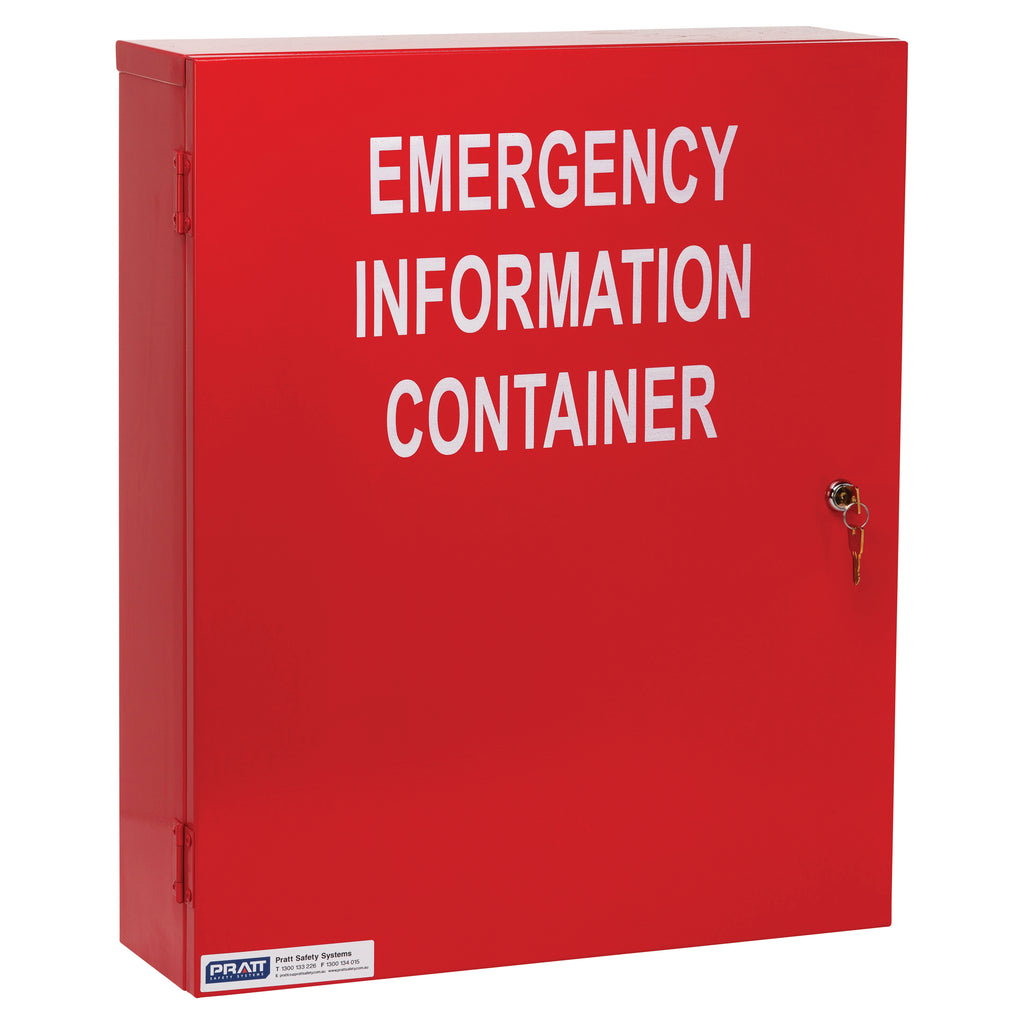 HAZMAT Cabinet Manifest Emergency Information 600 x 500 x 150mm – DG Safety
